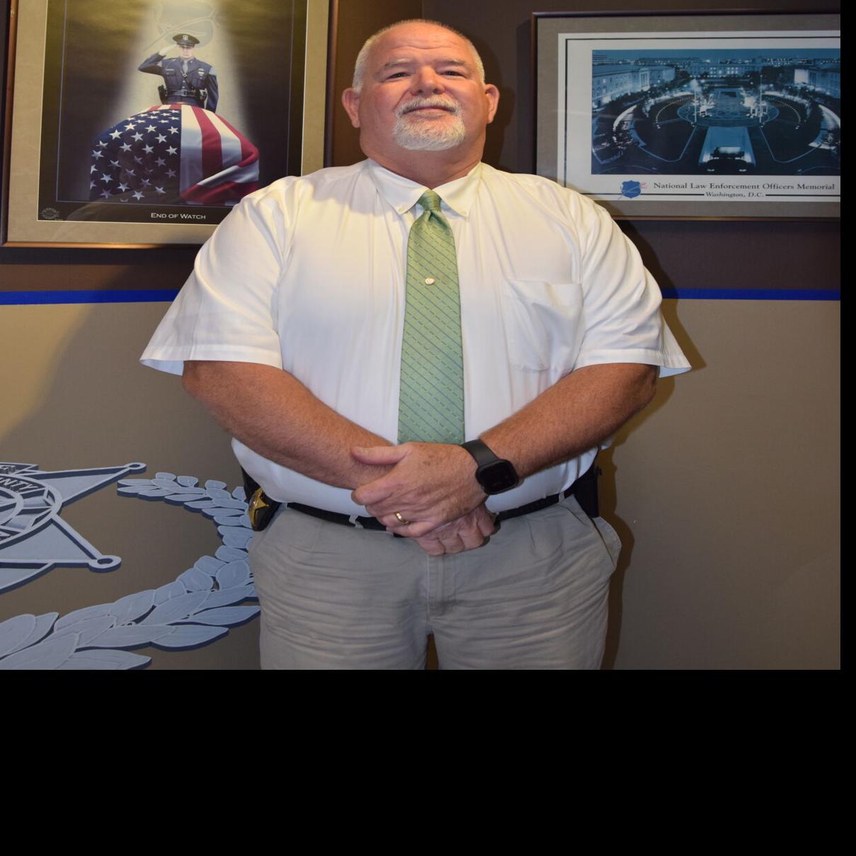 Donald Hunter ready to tackle Jefferson County chief deputy duties ...