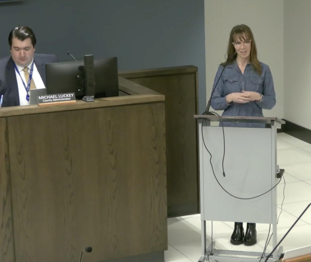 County Board appoints Brandie Hanson for veterans service officer ...