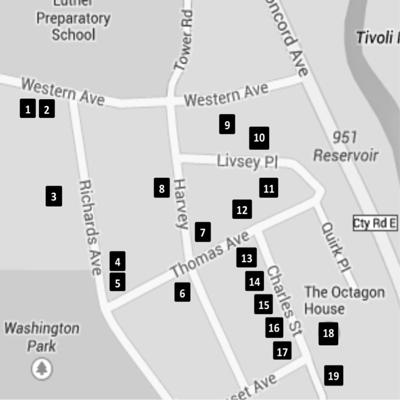 New Richards Hill district walking tour brochure | Local News | wdtimes.com