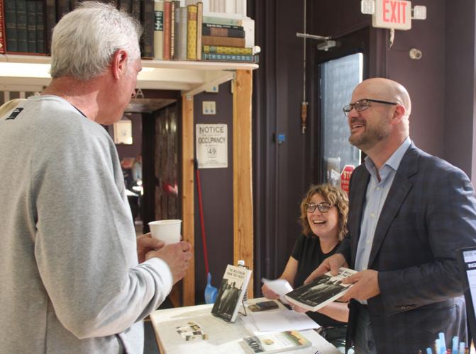 Corey Geiger releases his newest book "On the Wisconsin Family Farm ...