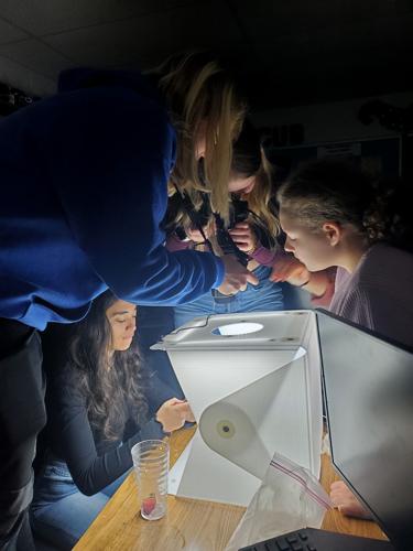 Watertown High School Advanced Photography students photograph bobas ...