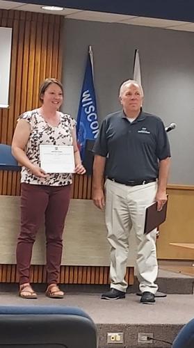 Andrea Draeger, Sheri Rohr honored for years of service | Local News ...