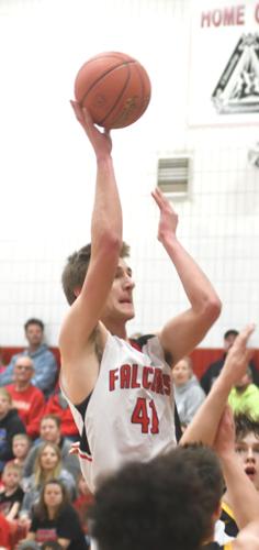 Balanced Falcons get past Bluejays | Local Sports | wdtimes.com