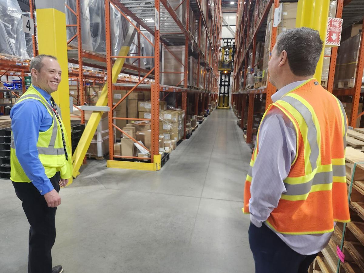 City of Watertown visits Glory Global to strengthen industry ...