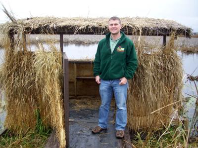 Horicon Marsh duck blind set for disabled people | News | wdtimes.com