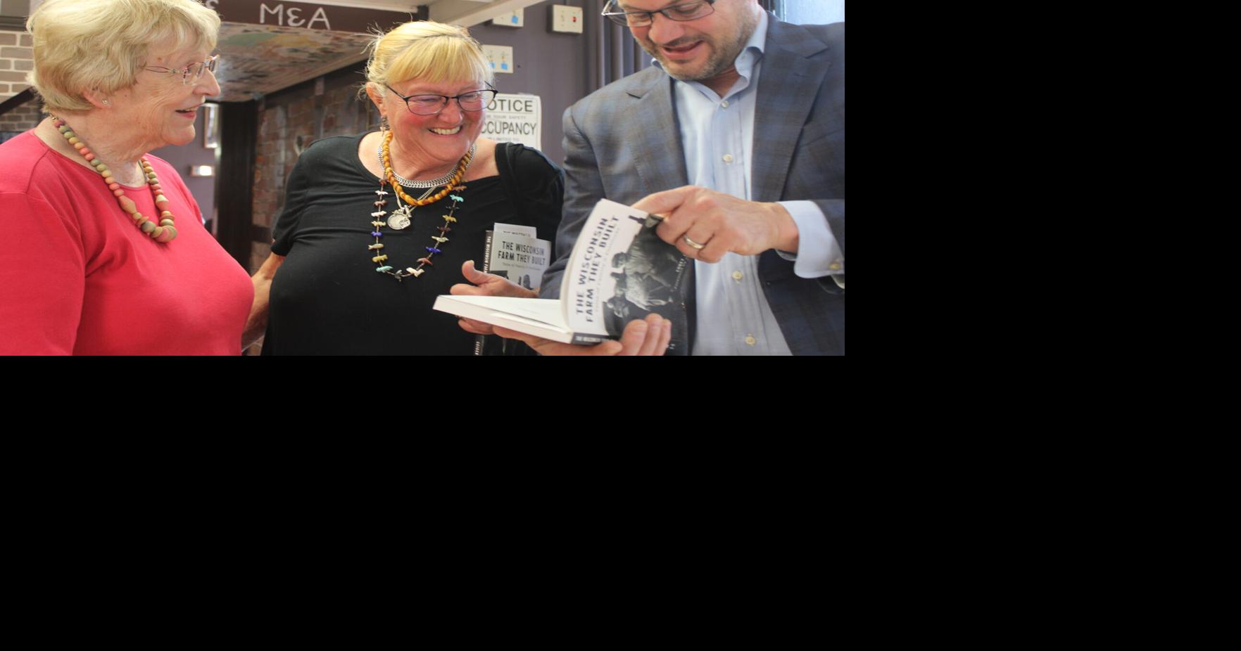 Corey Geiger releases his newest book "On the Wisconsin Family Farm ...