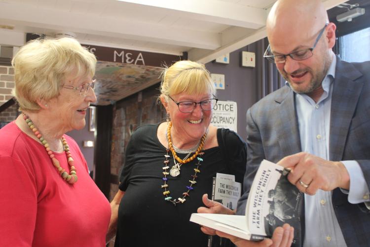 Corey Geiger releases his newest book "On the Wisconsin Family Farm ...