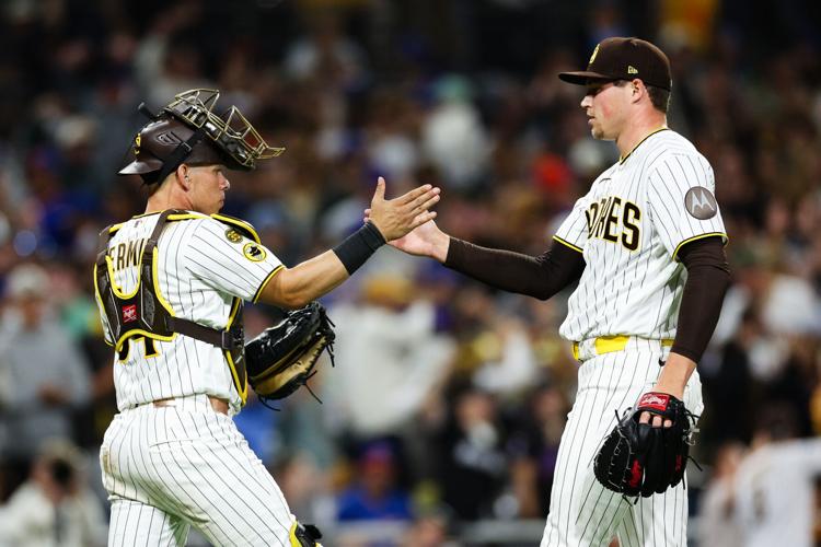 Freddy Fermin's first homer of season helps Padres halt 6-game slide ...