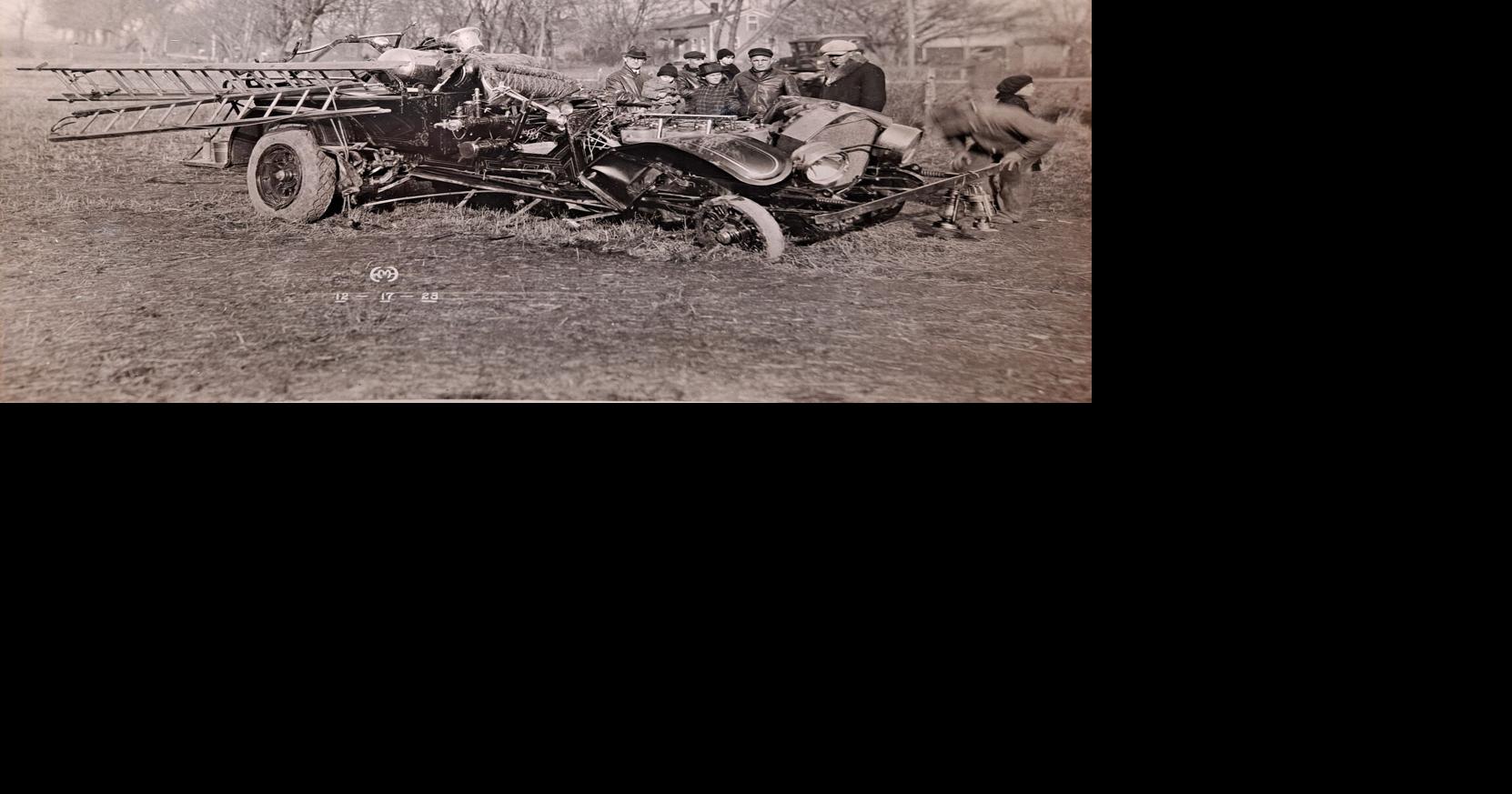 Fort Atkinson Fire Department crash remembered 100 years later | Local ...