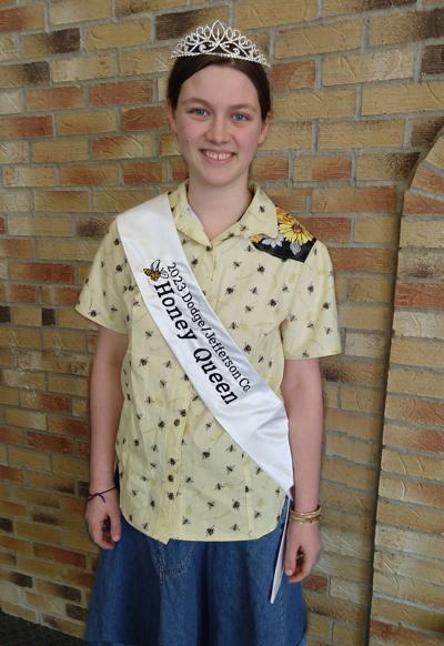 Adeline Johnson becomes Dodge-Jefferson's County Honey Queen ...