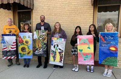 Art on Main Banner auction now open online | Local News | wdtimes.com
