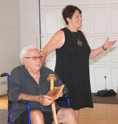 Not a cheesy award — Glenn Zwieg honored for community service | Local ...