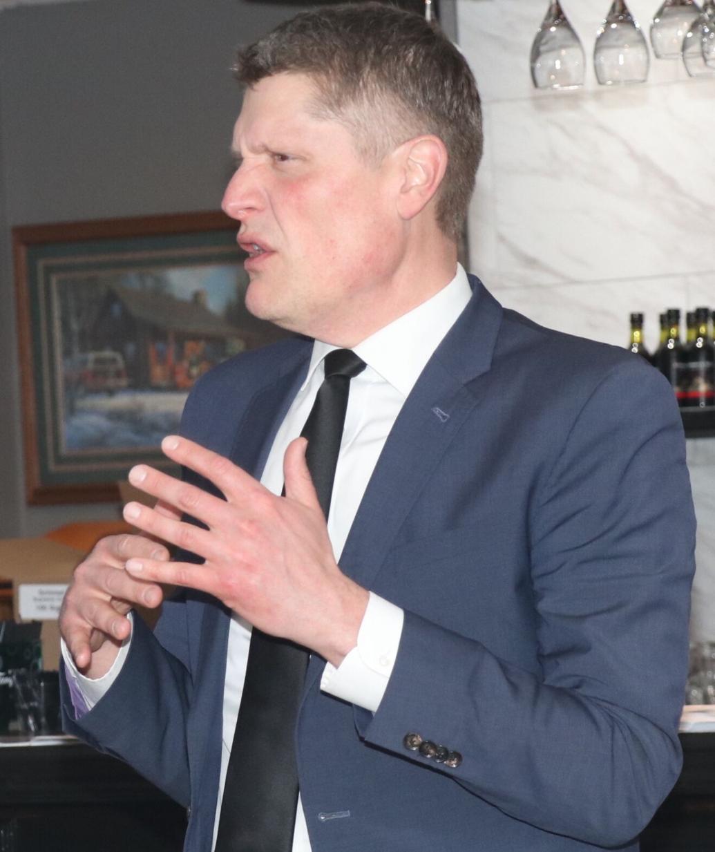 Jefferson County Branch 1 candidate Will Gruber shares list of ...