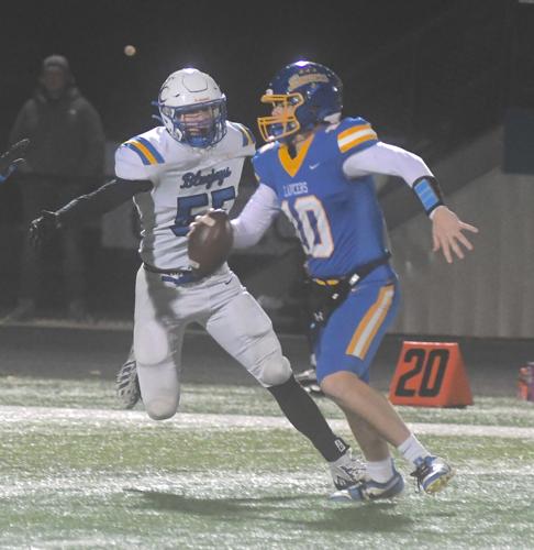 Lancers shut out Bluejays 42-0 in a Level 3 matchup | Local Sports ...