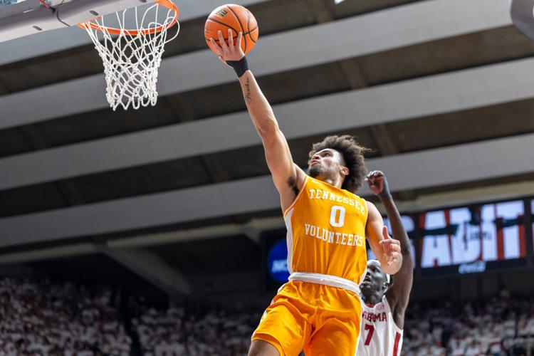 Nate Ament helps Tennessee top No. 17 Alabama, spoiling debut of ...