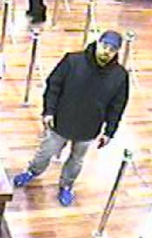 Male suspect wanted for smash and grab | Local News | wdtimes.com