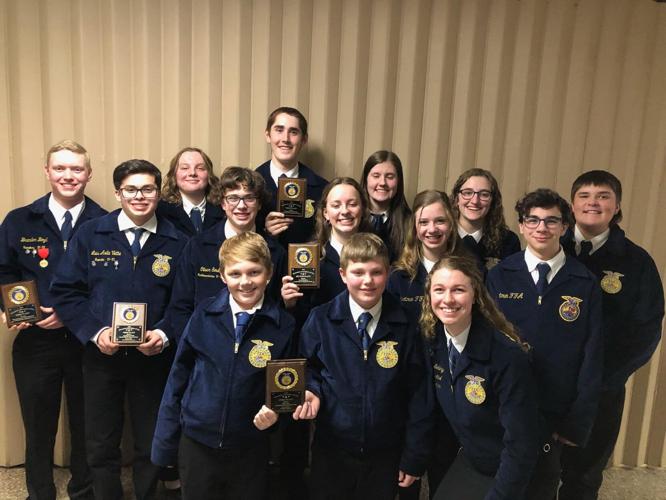 FFA chapters compete in speaking contest | Agriculture | wdtimes.com