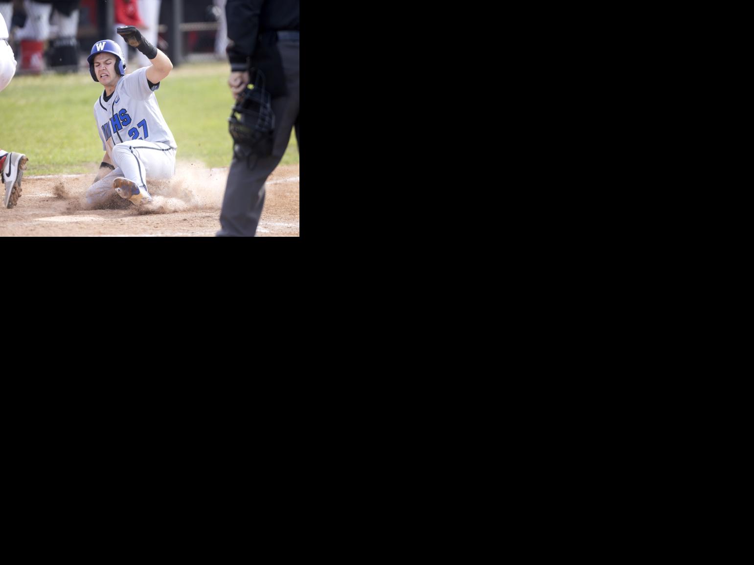 Baseball: Red Hawks prevail in showdown, clinch title share at ...