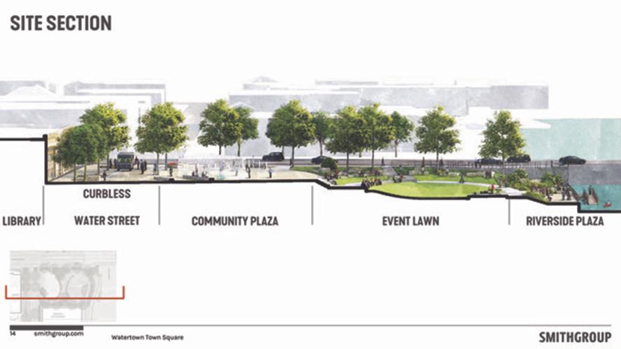 Public to get first look at town square design | Local News | wdtimes.com