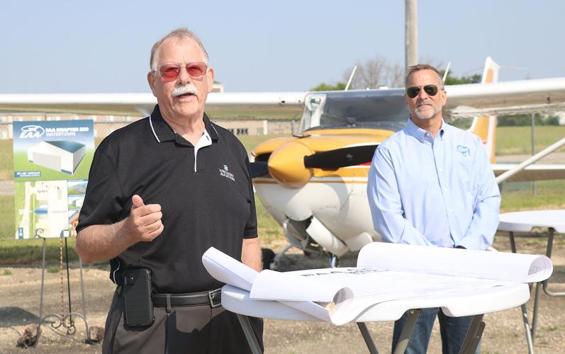 EAA Chapter 320 holds groundbreaking for new hangar | Local News ...