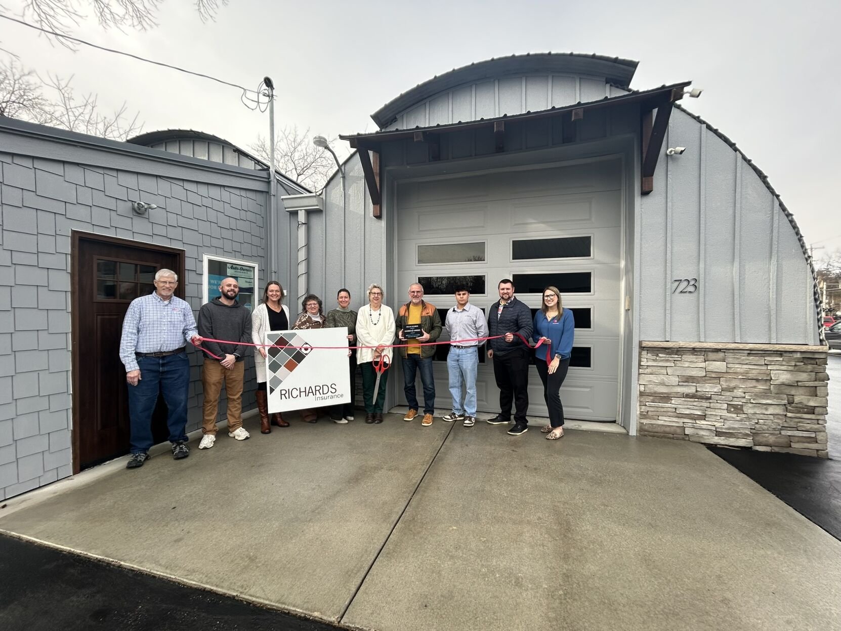 Richards Insurance ribbon-cutting | Local News | wdtimes.com