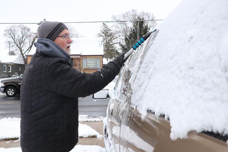 More snow, colder temperatures on tap for the week | Local News ...