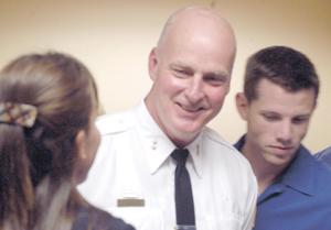 Roets sworn in as new police chief | Local News | wdtimes.com