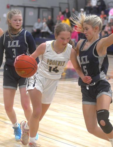 Girls basketball: Phoenix ground Lightning, forge first place tie ...