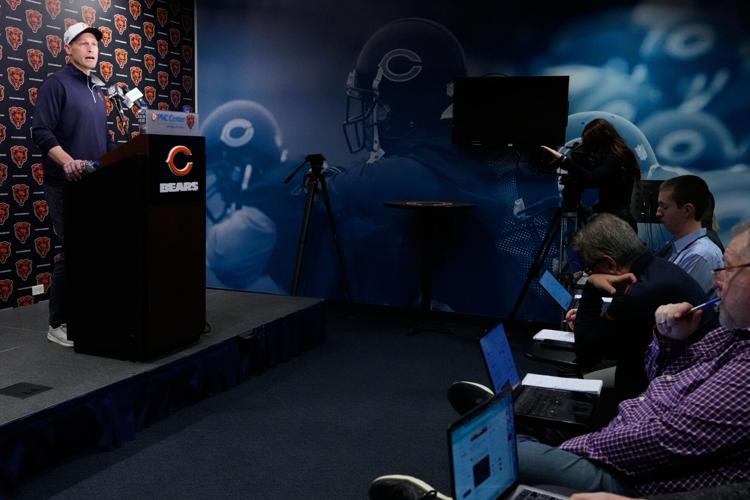 Ben Johnson, Bears look ahead after breakthrough season | National ...