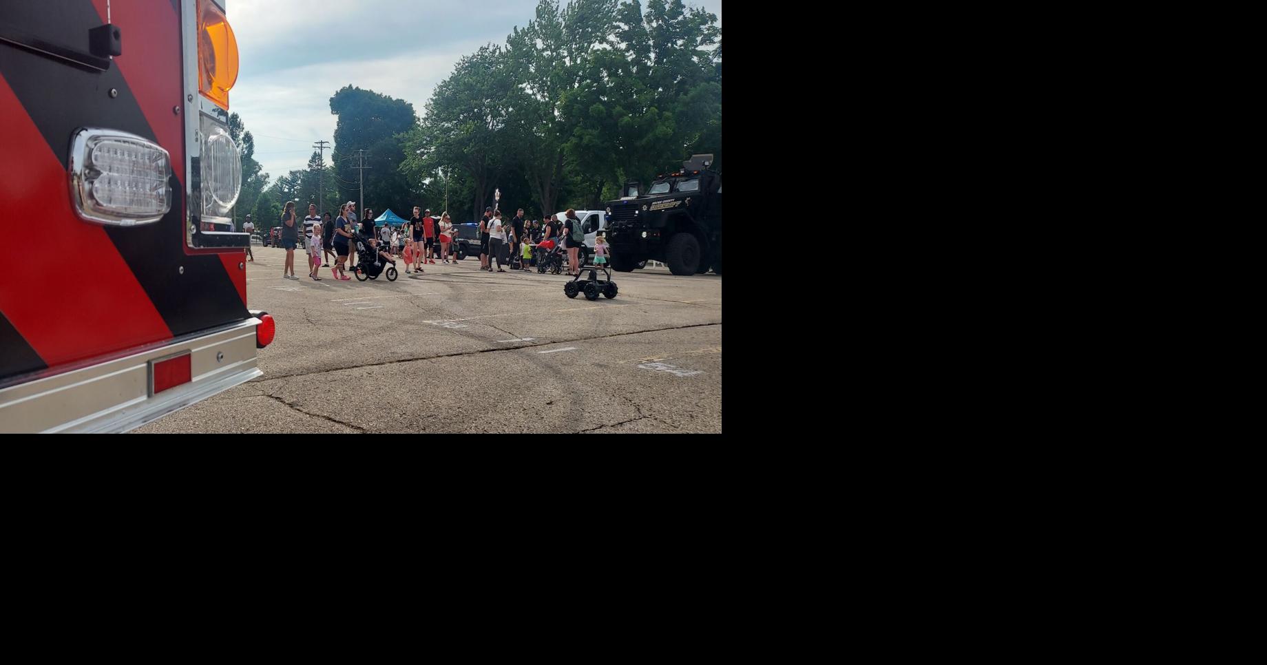 Lights N Sirens; 25th Annual Community Safety Fair held at Riverside ...