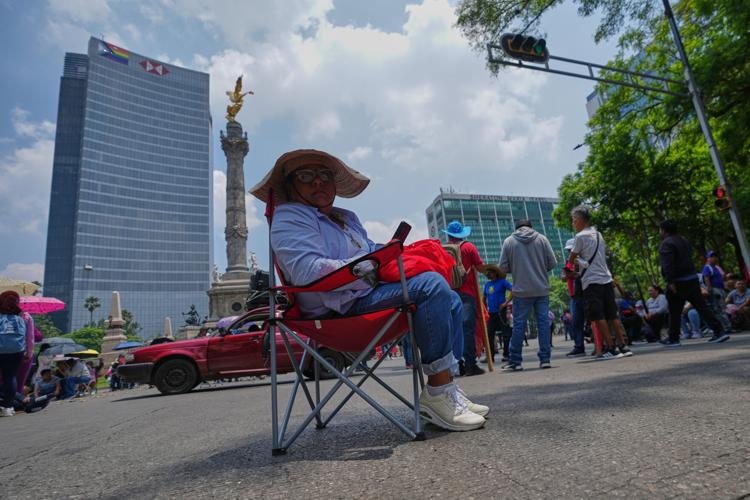 Protests in Mexico City capitalize on World Cup celebrations to ...
