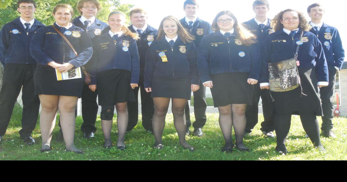 Watertown FFA members target success | Local News | wdtimes.com