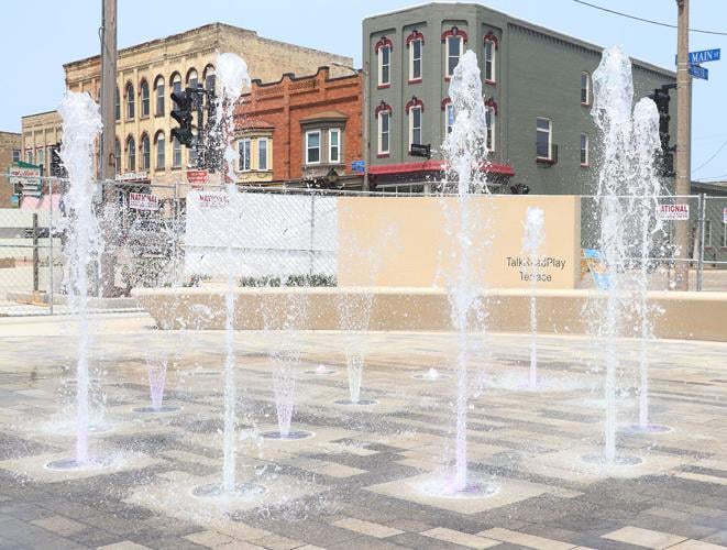 Bentzin Family Town Square opens Saturday | Local News | wdtimes.com