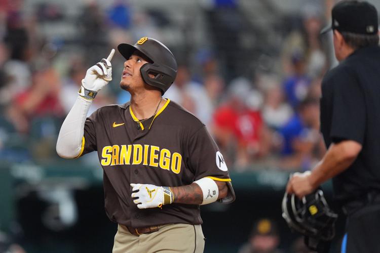 Manny Machado hits a 3-run homer in 10th and has 5 RBIs as Padres beat ...
