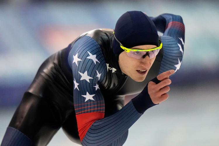 The next Eric Heiden? US speedskater Jordan Stolz draws comparisons ...