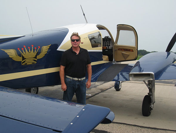 Sky King's plane makes stop at Lions Fly-in, Drive-in | Local News ...