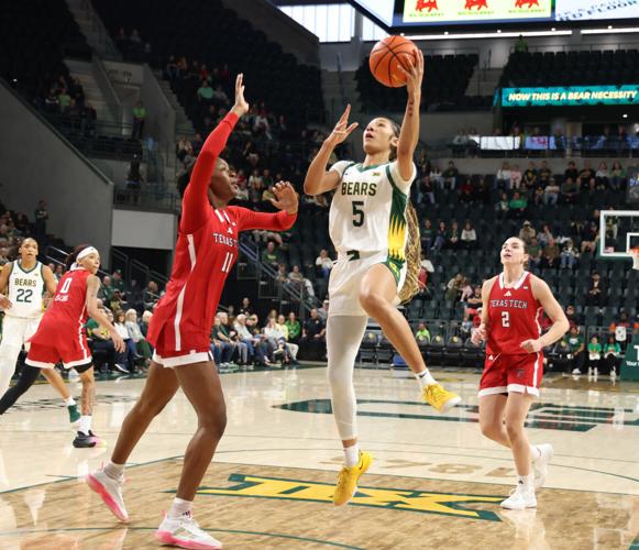 Maupin free throws give Texas Tech women 1st win over No. 15 Baylor ...