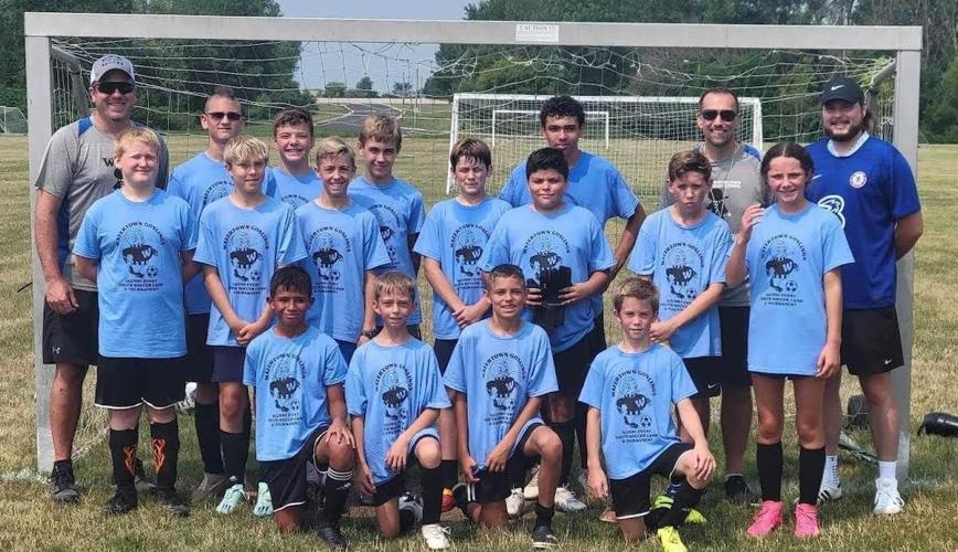 Watertown High School soccer alumni game, youth camp a success | Local ...