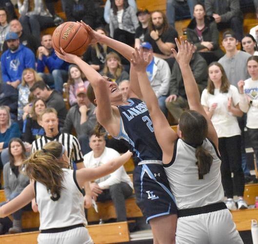 Girls basketball: Lake Mills staves off Lakeside Lutheran 59-45 | Local ...