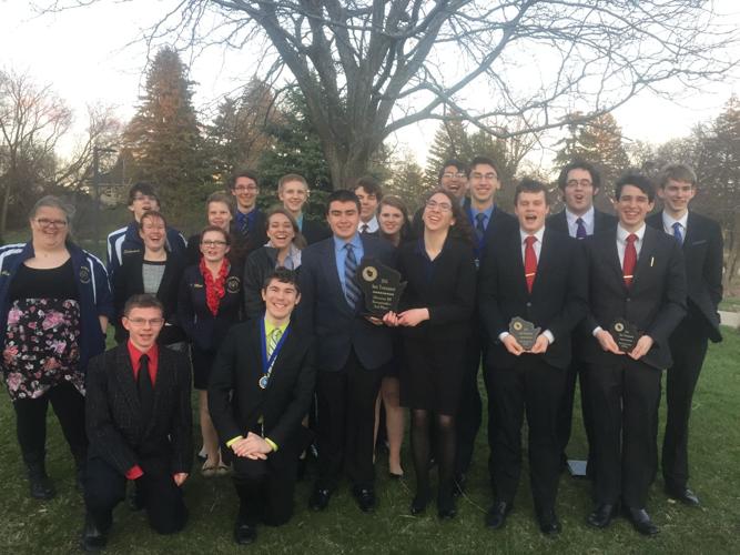 Luther Prep forensics places third | Local News | wdtimes.com