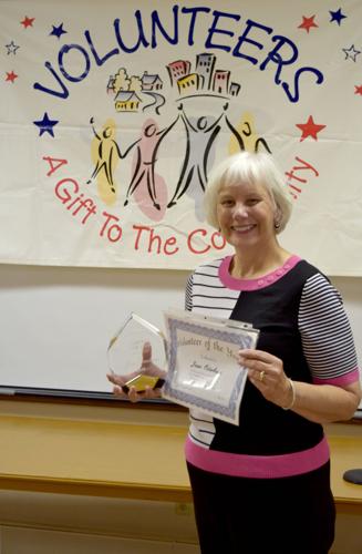 Recognizing volunteers | Local News | wdtimes.com