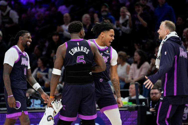 Wolves outlast Bucks 103-100 for 9th win in 11 games | National Sports ...