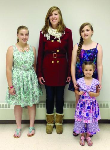 4-H’ers honored for designs during clothing revue | Local News ...