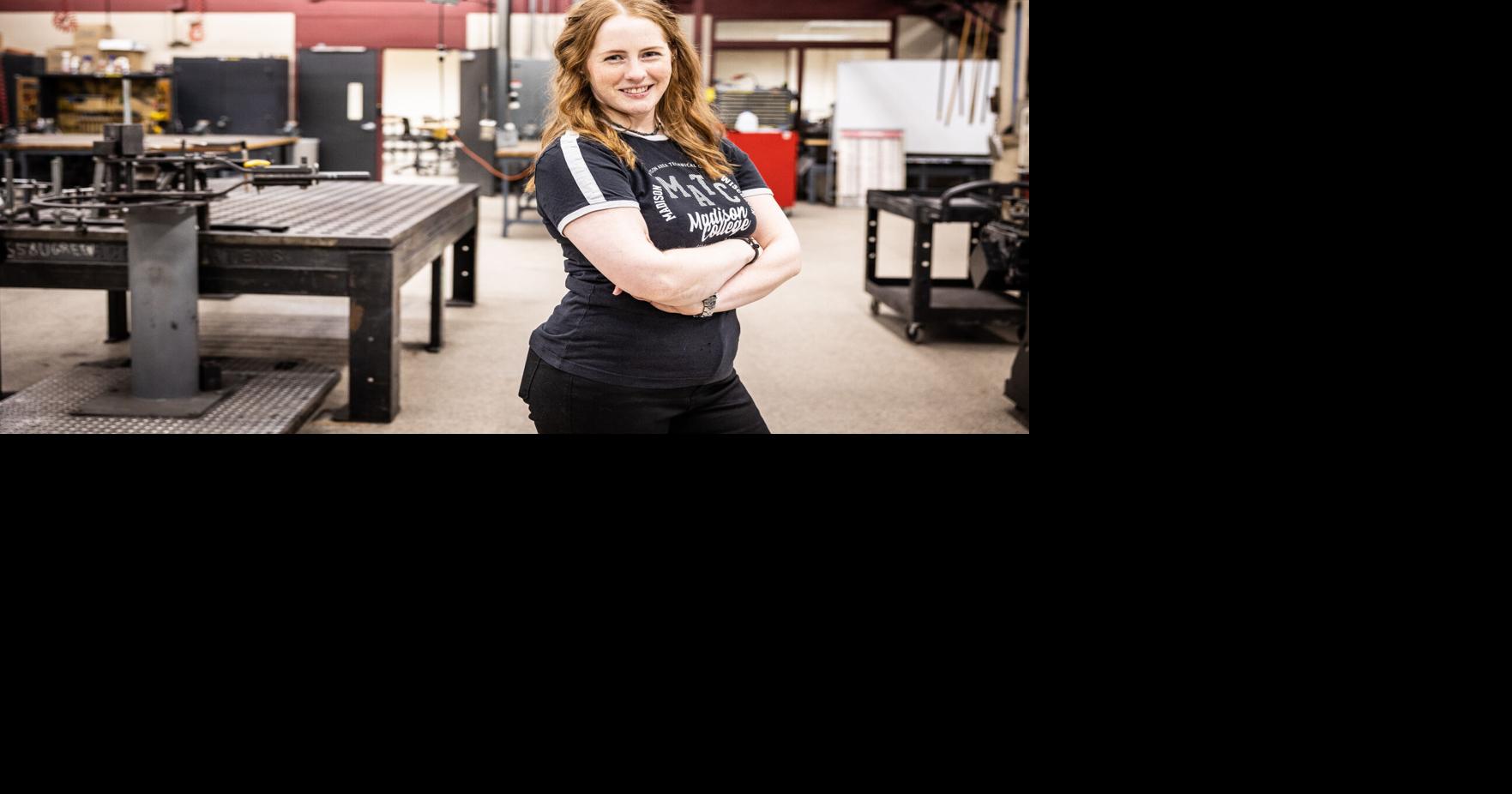 It’s girl power in welding at new Madison College-Fort Atkinson campus ...