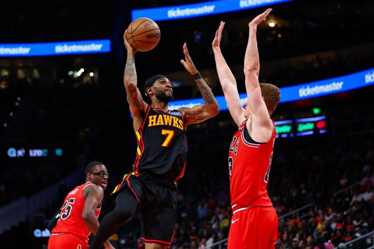 Trae Young feels 'amazing' after scoring 35 points. Now Hawks need to ...