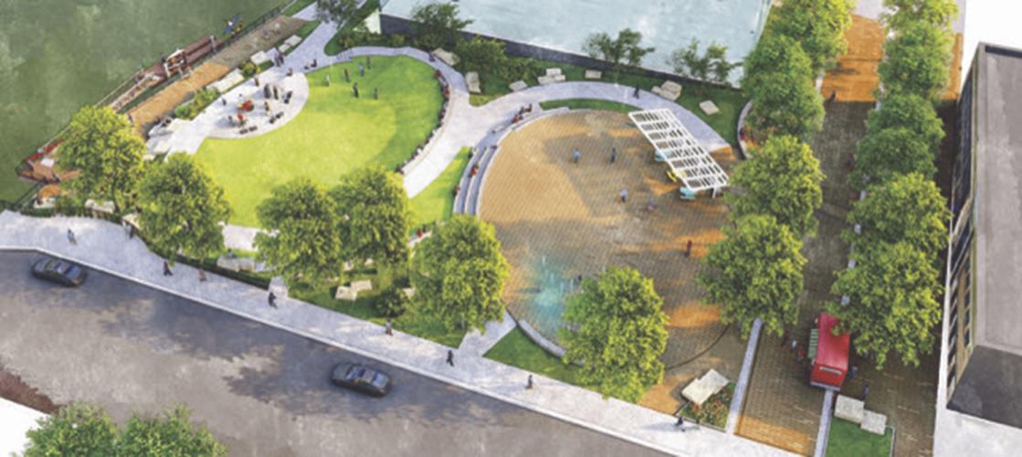 Public to get first look at town square design | Local News | wdtimes.com