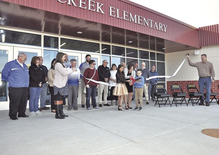 Ribbon cut on new Johnson Creek Elementary | Local News | wdtimes.com