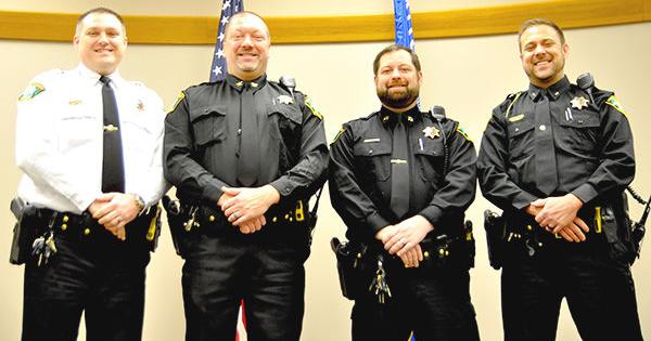 Sheriff unveils core values | Local News | wdtimes.com