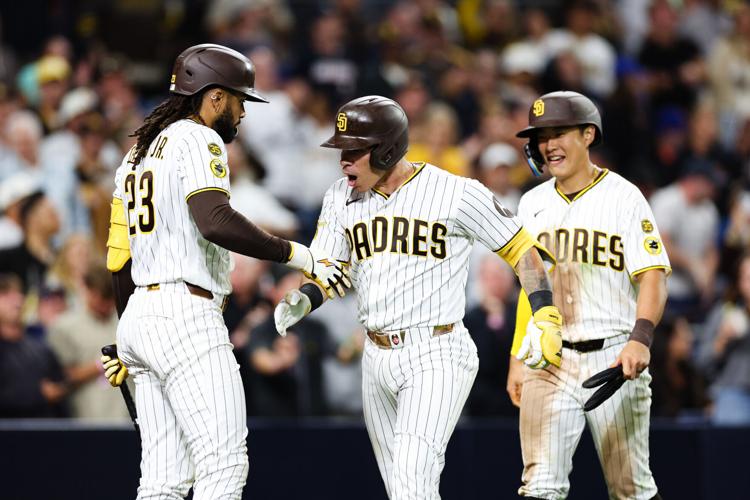 Freddy Fermin's first homer of season helps Padres halt 6-game slide ...