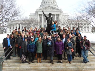 Wisconsin Farmers Union hosts Farm & Rural Lobby day in Madison ...